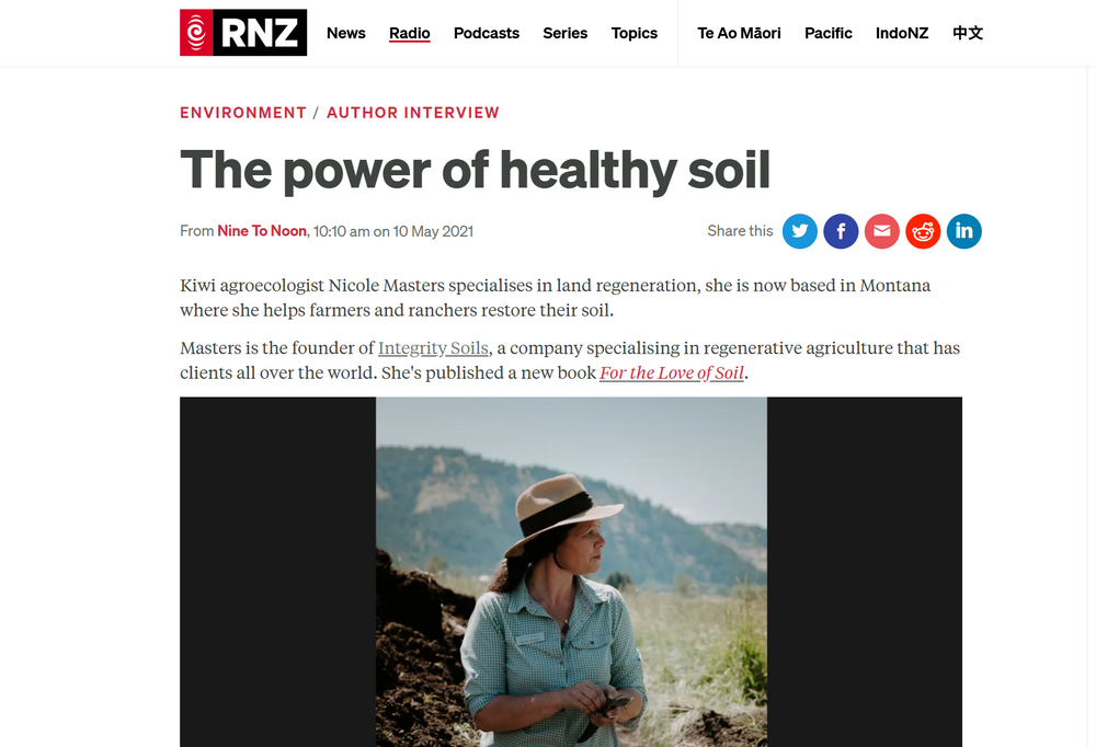 Content & Interviews – Integrity Soils